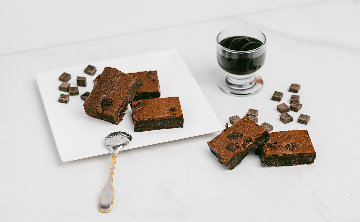 Brownie chocolaté – Martin Dessert