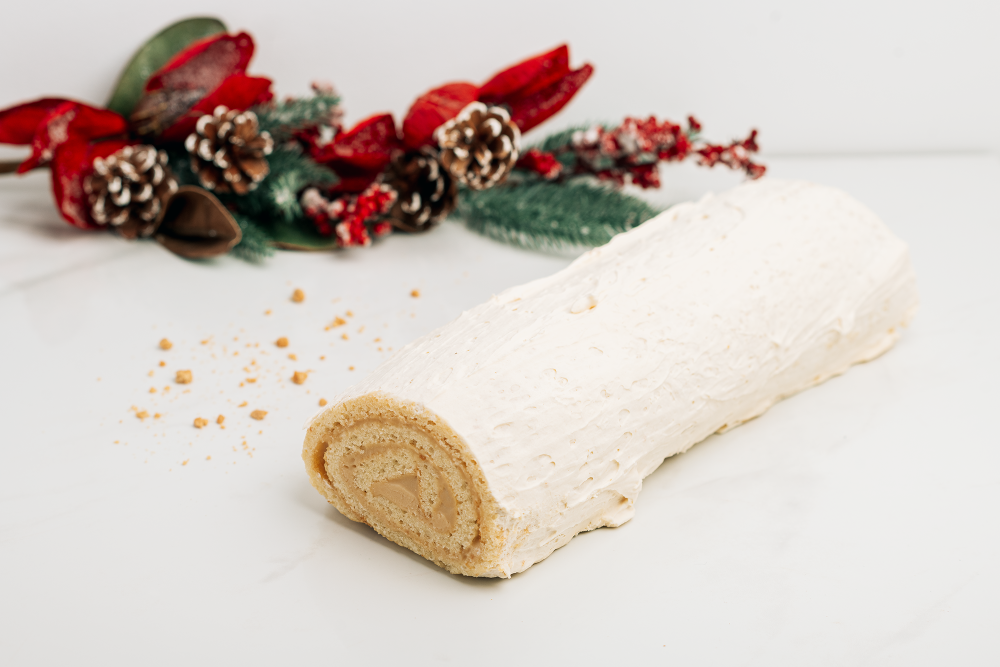 Cream sugar log – Martin Dessert